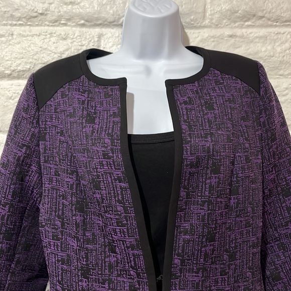 Mary Kay | Jackets & Coats | Mary Kay Long Purple Jacket | Poshmark